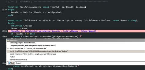 Fastmm Full Debug Mode And Jcl Problem Rtl And Delphi Object Pascal Delphi Praxis En