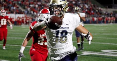 The Times High School Football Rankings Los Angeles Times