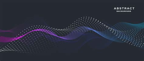 Abstract Background With Dynamic Waves Vector Art At Vecteezy