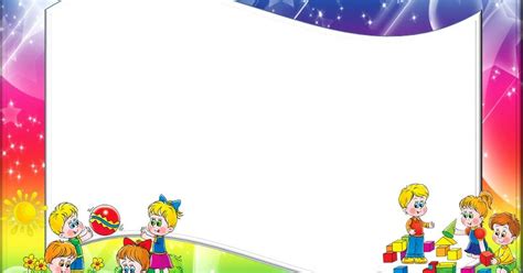 Шаблон для презентації Дитячий Презентація Портфоліо