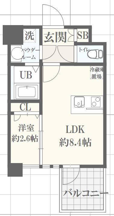 【suumo】エスリード神戸三宮ヒルズ／兵庫県神戸市中央区中山手通2／三ノ宮駅の賃貸・部屋探し情報（000093167786） 賃貸