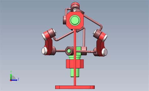 传动装置 SOLIDWORKS 2019 模型图纸下载 懒石网