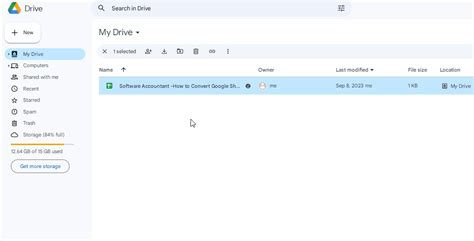 How To Convert Google Sheets To Excel