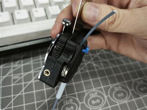 Filament Feeding Issue Clogging Issue Creality Wiki