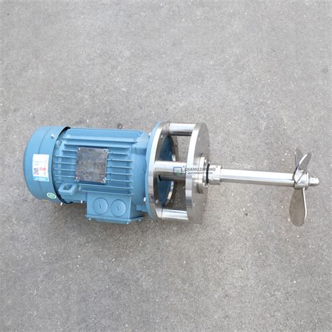 China Propeller Agitator Manufacturer And Supplier Qiangzhong