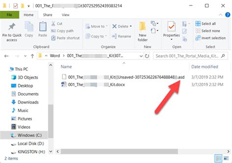 How To Recover Unsaved Or Deleted Word Files In Windows