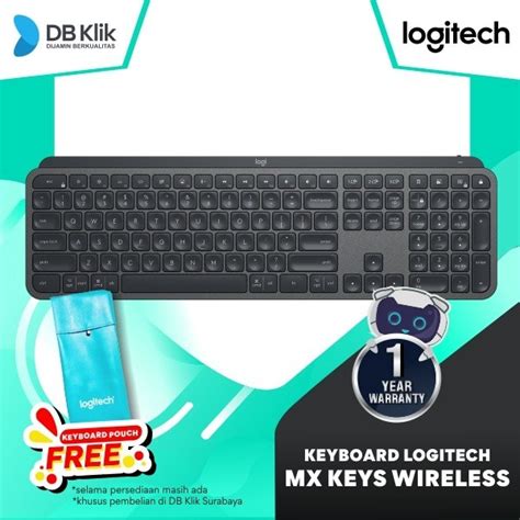 Jual Keyboard Logitech Mx Keys Bluetooth And Wireless Keyboard Mx Keys Shopee Indonesia