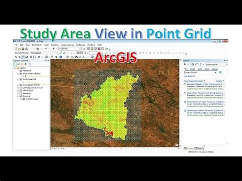 Creating Grid Index Features In Arcmap A Guide For Gis Users Youtube