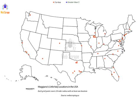 Number Of Little Caesars Locations In The United States Little