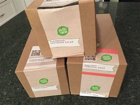 Hello Fresh Vegetarian Subscription Box Review Coupon March 2017