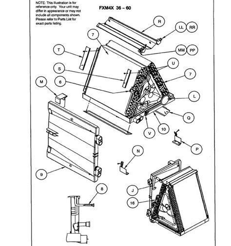 Ac Evaporator Coil Diagram