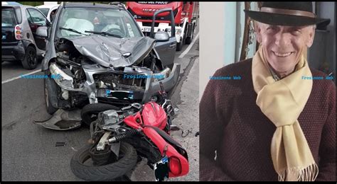 Tragico Incidente Sulla Casilina Frosinone Web