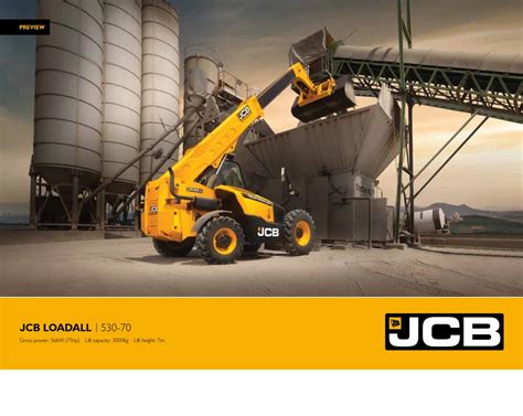 Jcb Make Loadall Telehandler Load Capacity 12 Ton At ₹ 4500000 Piece In Gondal
