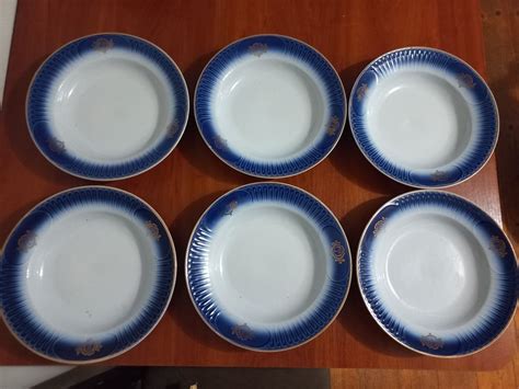 Посуд часів ссср Кобальтові глибокі тарілки 300 грн Посуд кухонне приладдя Борислав на Olx