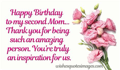 Happy Birthday Mother In Law Birthday Wishes For Mother In Law