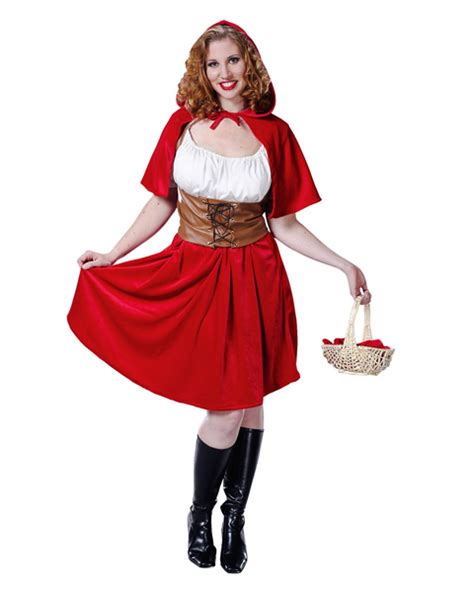 Red Riding Hood Adult Plus Costume In Stock About Costume Shop
