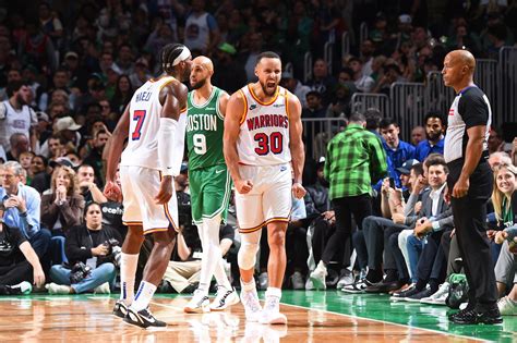 Curry Scores In Warriors Win Over Celtics Golden State Of Mind