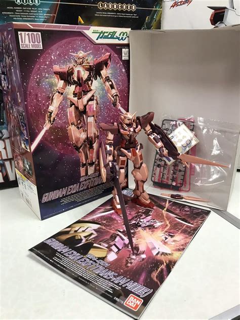 Gn 001 Gundam Exia Exf Hobbies Toys Toys Games On Carousell