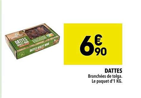 Promo Dattes Chez Supeco Icataloguefr