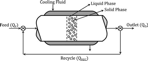 Layout Of The Loop Reactor Download Scientific Diagram