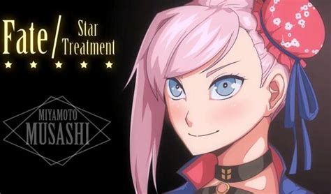 Rule Fate Star Treatment Miyamoto Musashi Fate Grand Order
