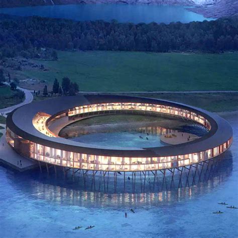 Six Senses Svart In Norway Will Be The Worlds First Off Grid Hotel