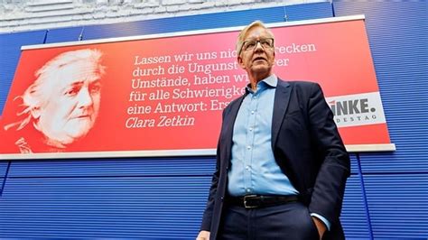 Rückzug Aus Der Ersten Reihe Bartsch Tritt Nicht Als Linke Gruppenchef