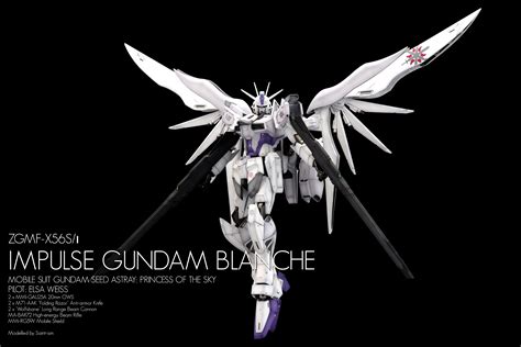 P Bandai Mg Gundam Stormbringer Manual Scans Saint Ism Gaming