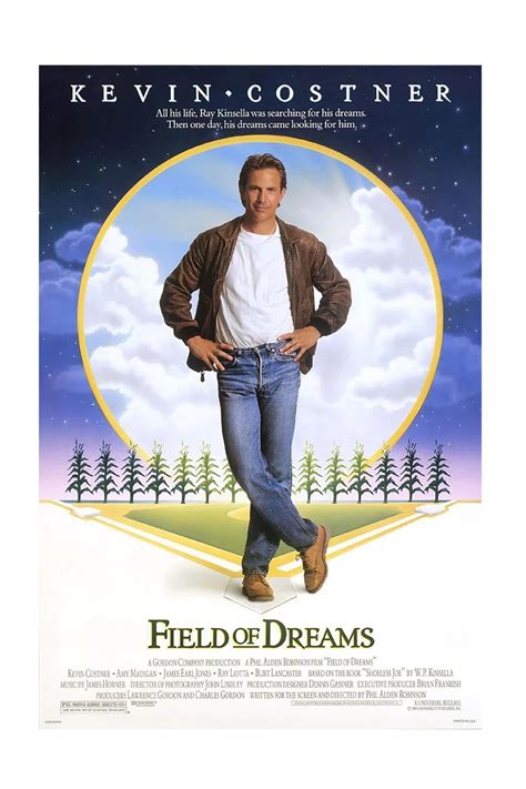 El Film El Campo De Los Sueños Cumple 35 Años Kevin Costner Como El