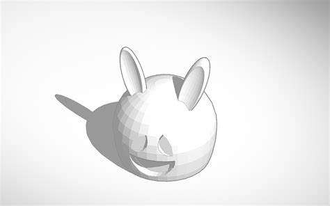 3d Design Rabbit Tinkercad