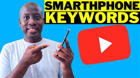 How To Do Youtube Keyword Research For Smarthphones To Get More Views