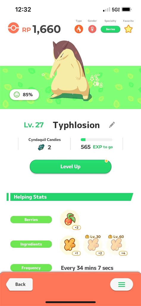 Full Evolved R Pokemonsleep