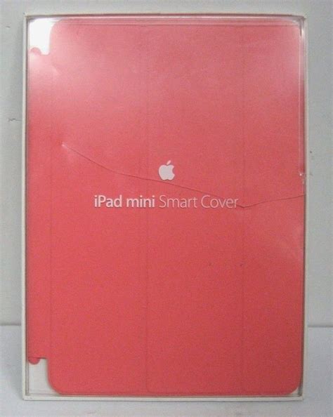 Genuine Apple Ipad Mini Smart Cover Pink Mf061lla 101