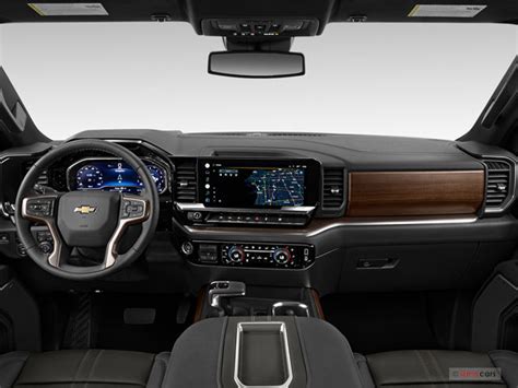 2022 Chevrolet Silverado 1500 30 Interior Photos Us News