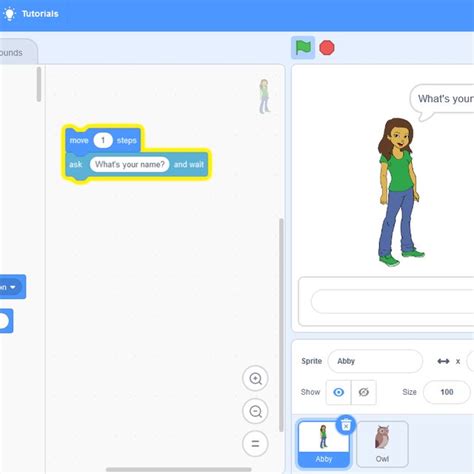 screenshot of the exploratory scratch workspace [23] download