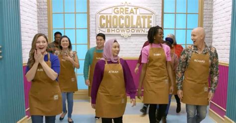 ‘great Chocolate Showdown Host Steve Hodge On Show Pressure