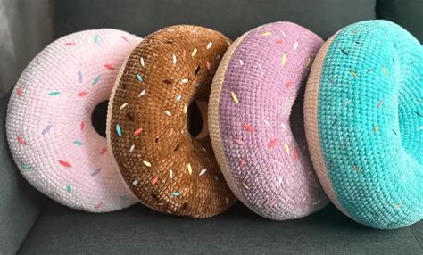 Crochet Donut Pillow Pattern Sitncrochet 2025