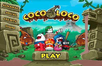 Coco Loco IPhone Game Free Download Ipa For IPad IPhone IPod