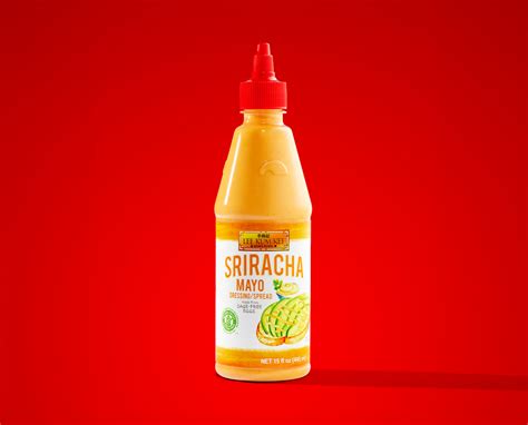 Sriracha Mayo Dressing Spread Lee Kum Kee