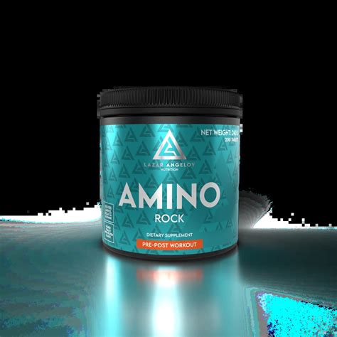 La Nutrition Amino Rock Tablets 200tabs