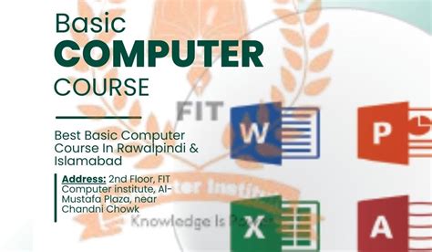basic it computer course in rawalpindi and islamabad