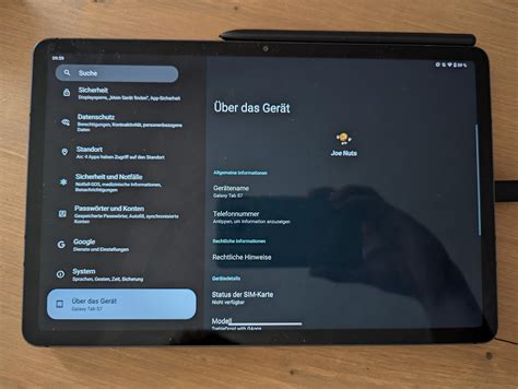 Galaxy Tab S7 Running Lineage Os 20 Rgalaxytab