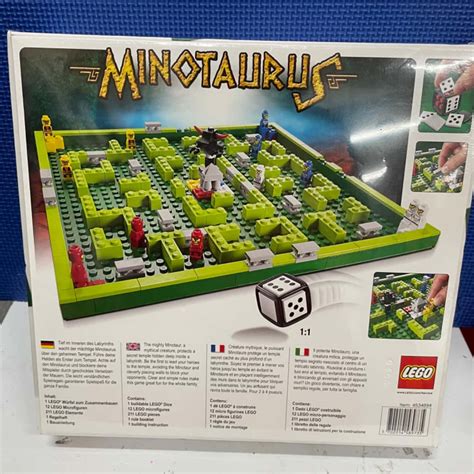 Lego Minotaurus Set 3841 Unopened S