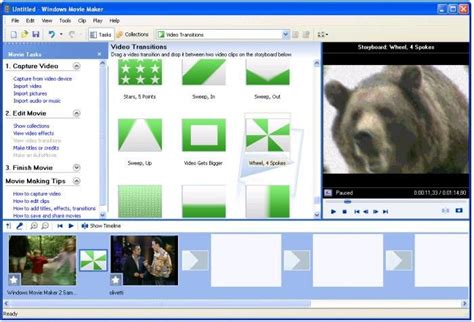 Windows XP Windows Movie Maker İndir indiriste com