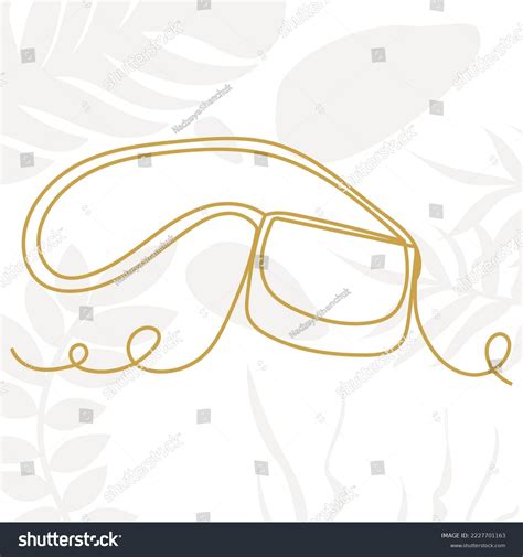 Female Handbag Continuous Line Drawing Vector Stock Vector Royalty Free Shutterstock