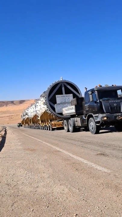اكبر عمليات نقل عتاد البترول 🚨🇩🇿سونطراكالجزائرورقلةالعراقتونس