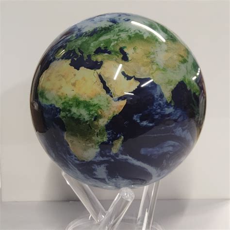 Mova Motion Globe Earth With Clouds 6 Mg 6 Ste C Lesser Jewellers