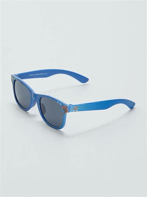Lunettes De Soleil Pat Patrouille Bleu Kiabi
