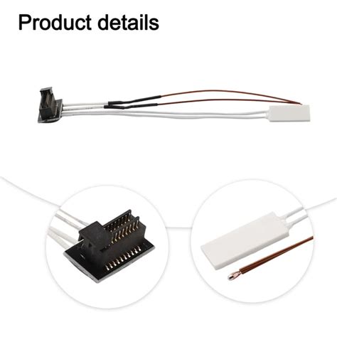 Complete Heater And Thermistor Package For Bambu Lab P1 Series For 3d