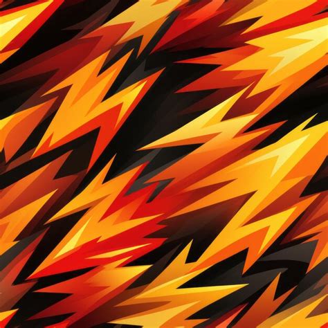 Premium Photo Colorful Geometric Texture Seamless Texture For